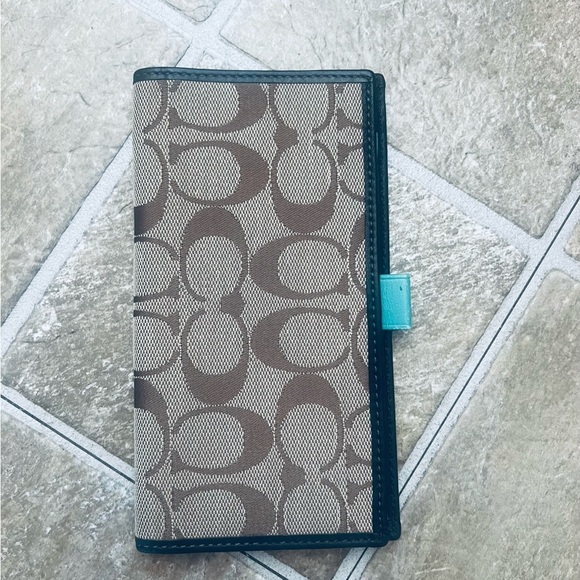 Coach | Other | Coach Check Book | Poshmark